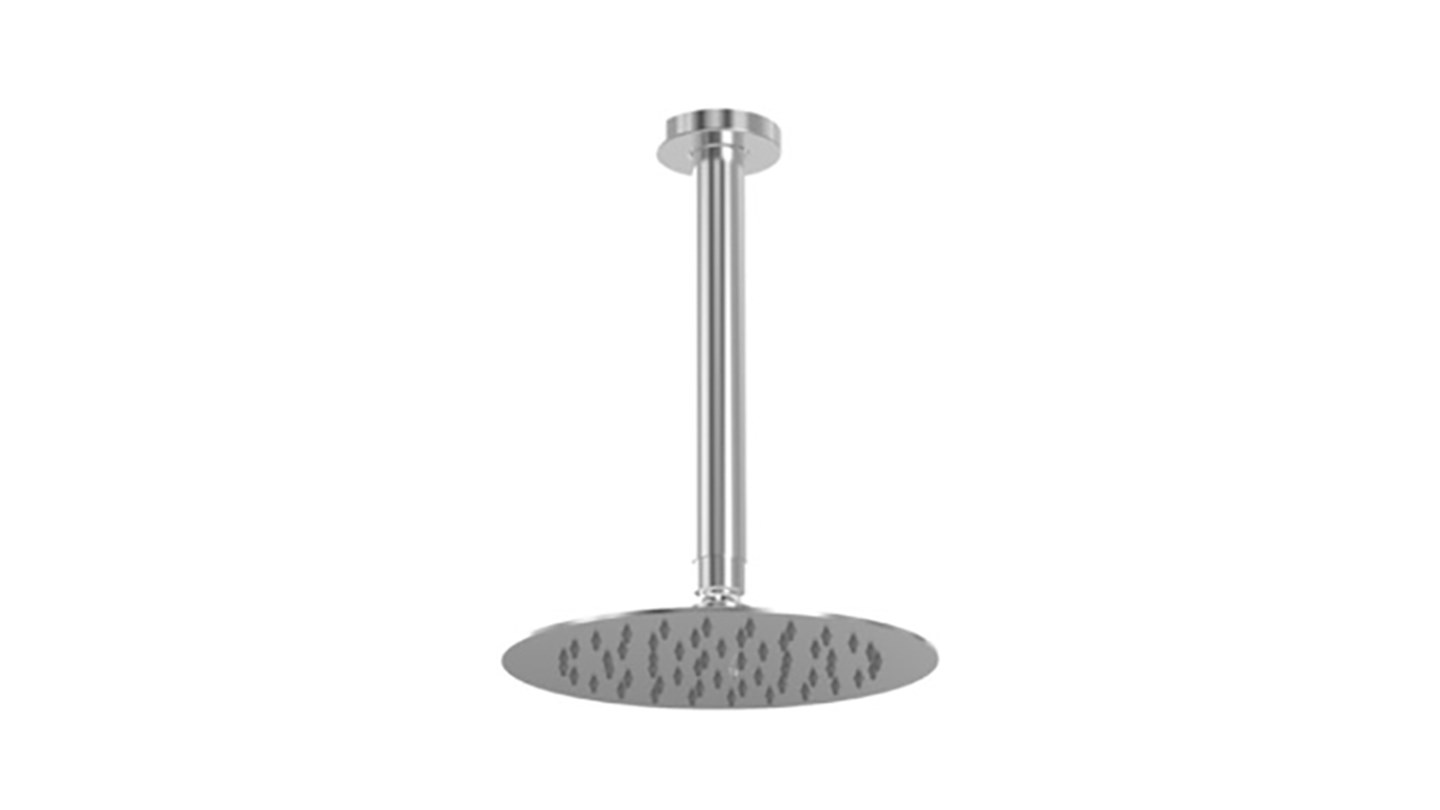 Gareth Ashton Alfresco Round Vertical Shower Drop RDS05-316 Review ...