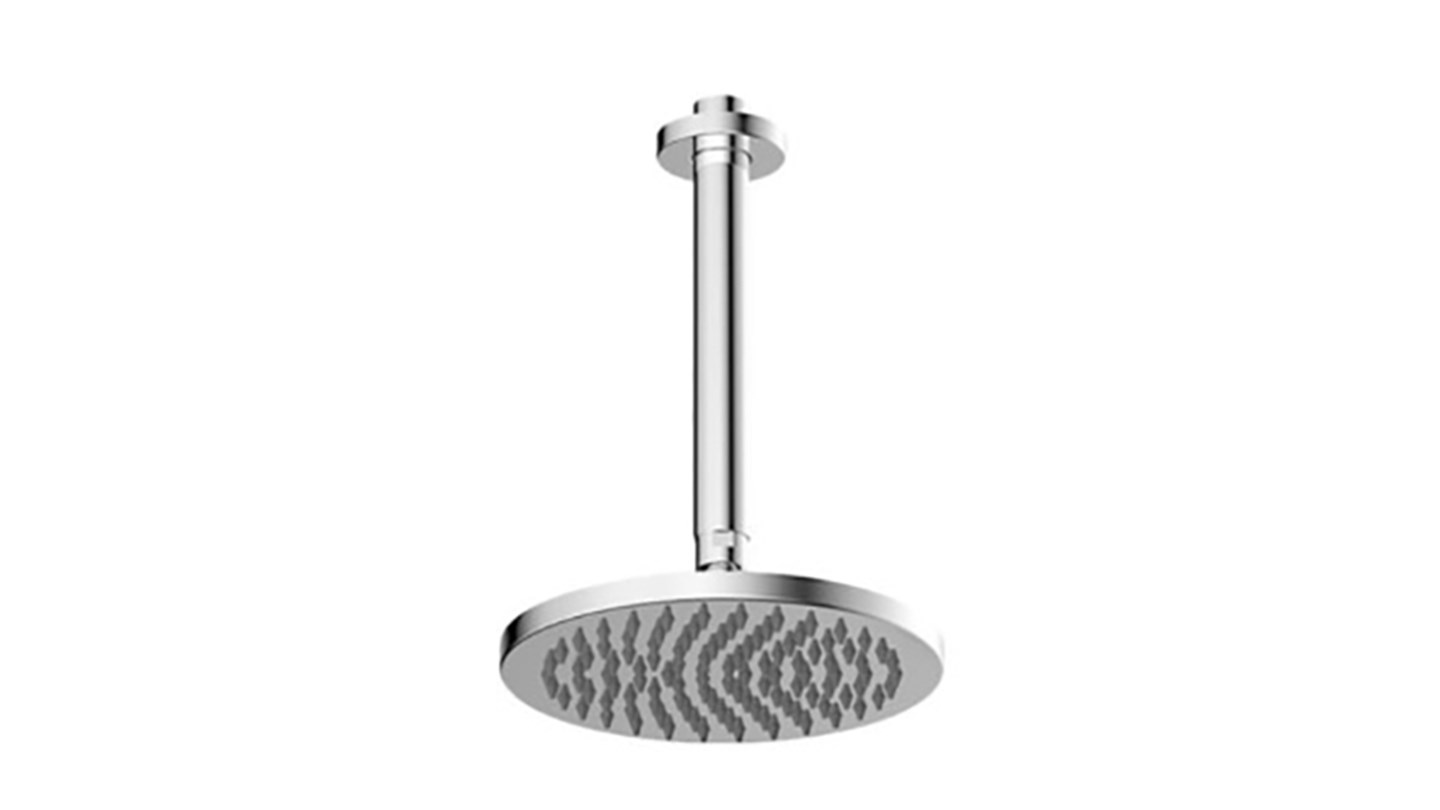 Gareth Ashton Overhead Horizontal Circular Ceiling Shower Chrome 1SVRO ...
