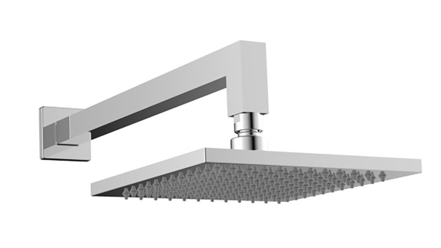Gareth Ashton Overhead Horizontal Shower Chrome 2SHSQ Review ...