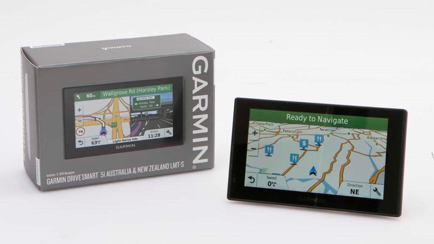 Garmin DriveSmart 51 LMT-S Review | Car GPS and navigation app | CHOICE