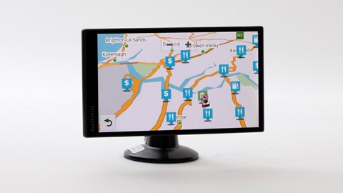 Garmin DriveSmart 86 & Live Traffic Review | Car GPS and navigation app ...