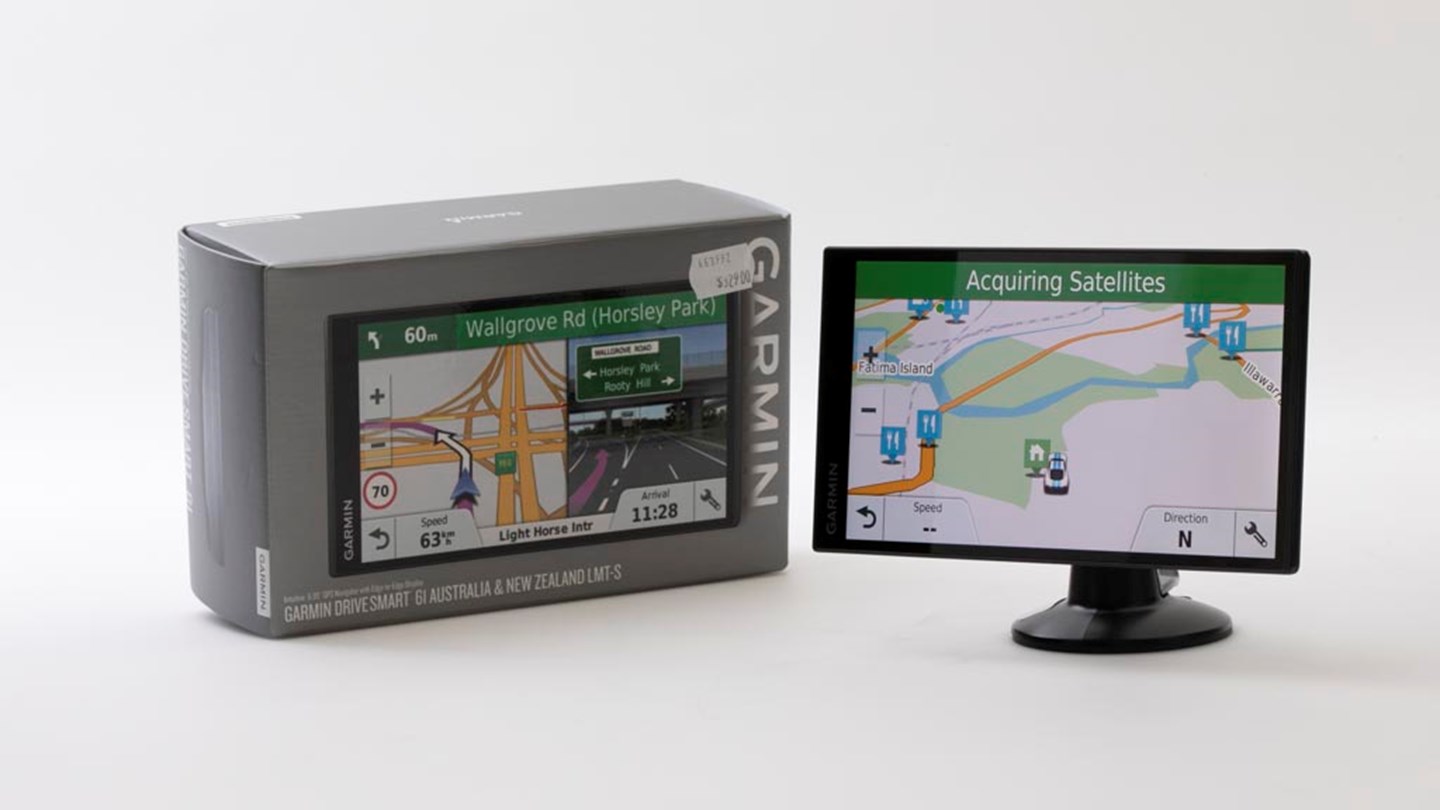 Garmin DriveSmart 61 LMT-S Review | Car GPS and navigation app | CHOICE