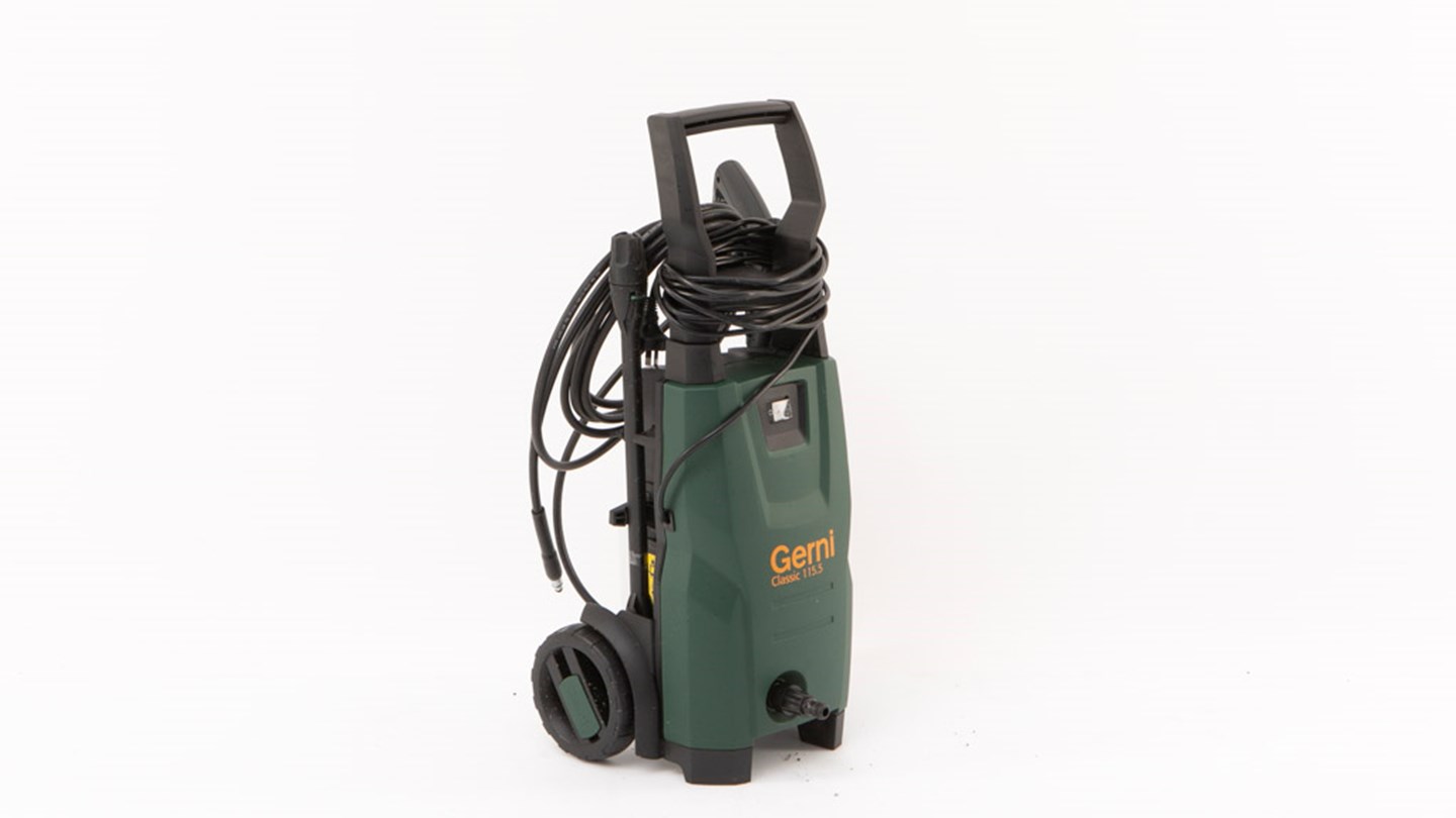 Gerni Classic 115.5 Review | Pressure cleaner | CHOICE