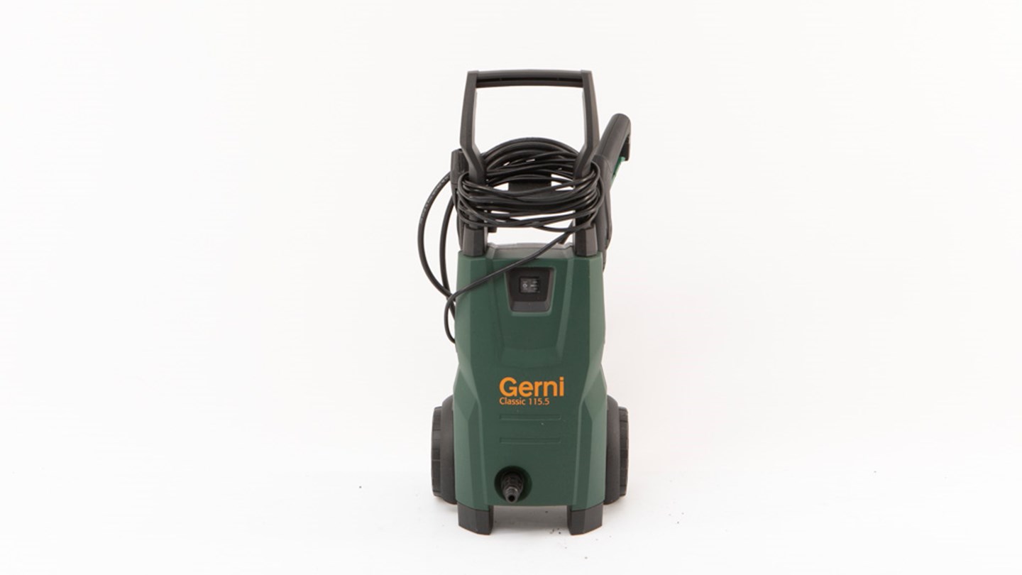 Gerni Classic 115.5 Review | Pressure cleaner | CHOICE