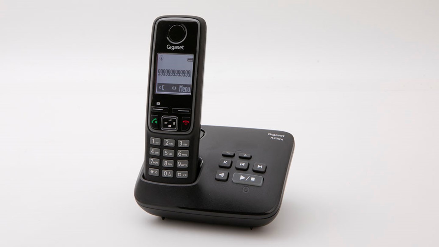 Gigaset A420A (Twin set) Review | Cordless phone | CHOICE