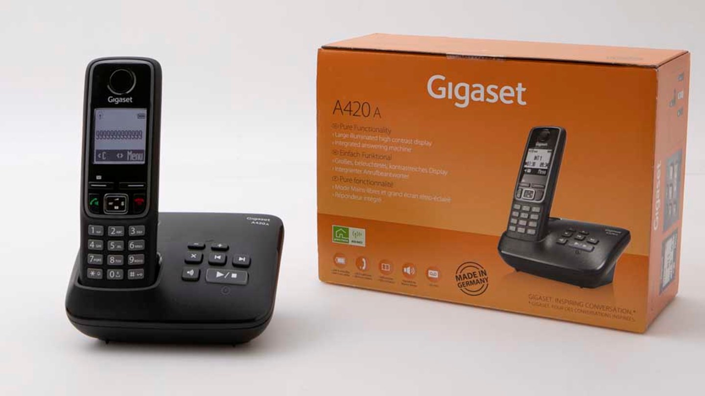 Gigaset A420A (Twin set) Review | Cordless phone | CHOICE
