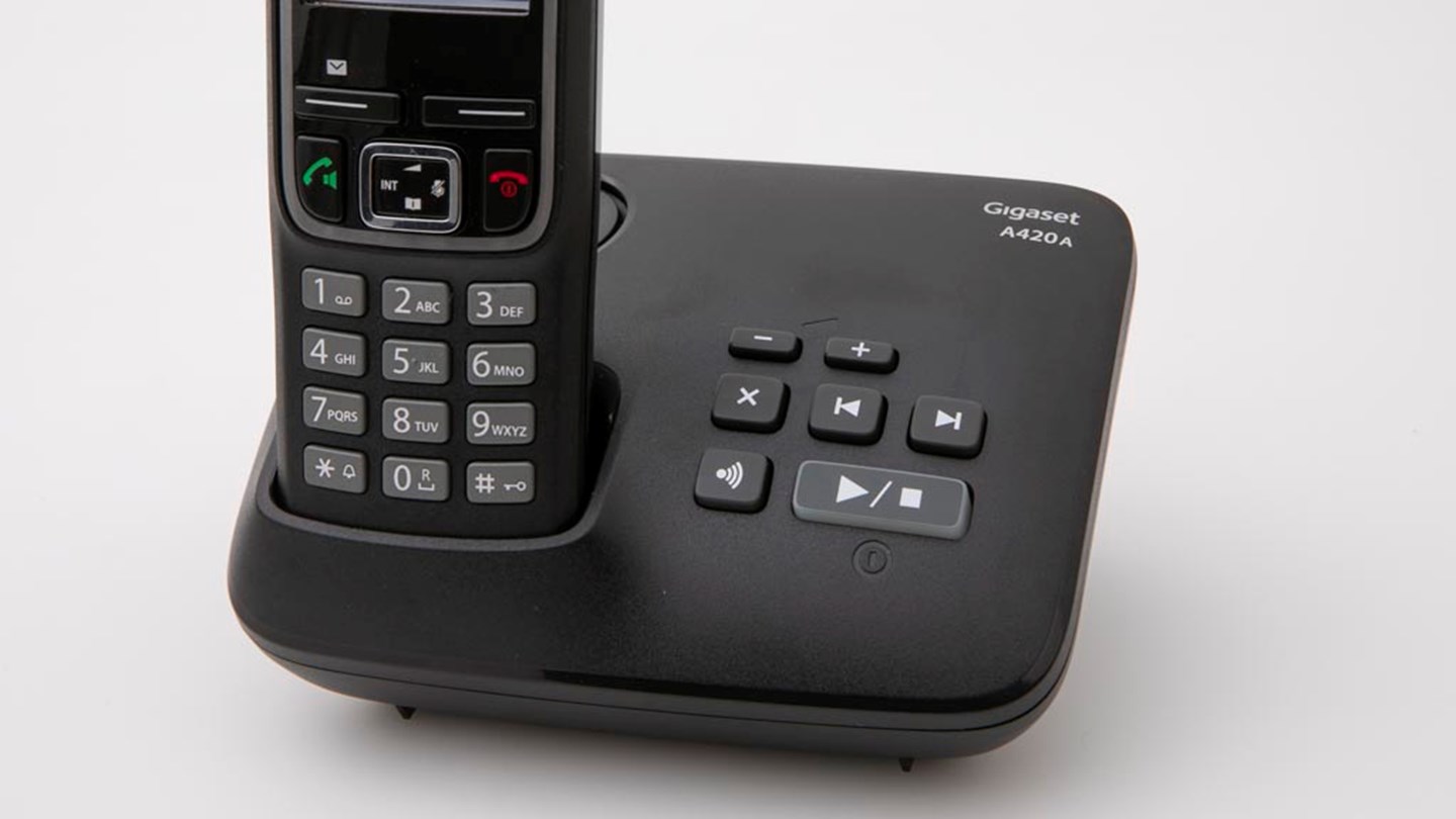 Gigaset A420A (Twin set) Review | Cordless phone | CHOICE