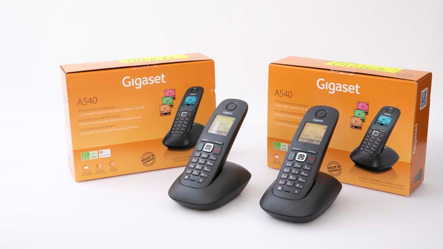 Gigaset A540 Twin Review | Cordless phone | CHOICE