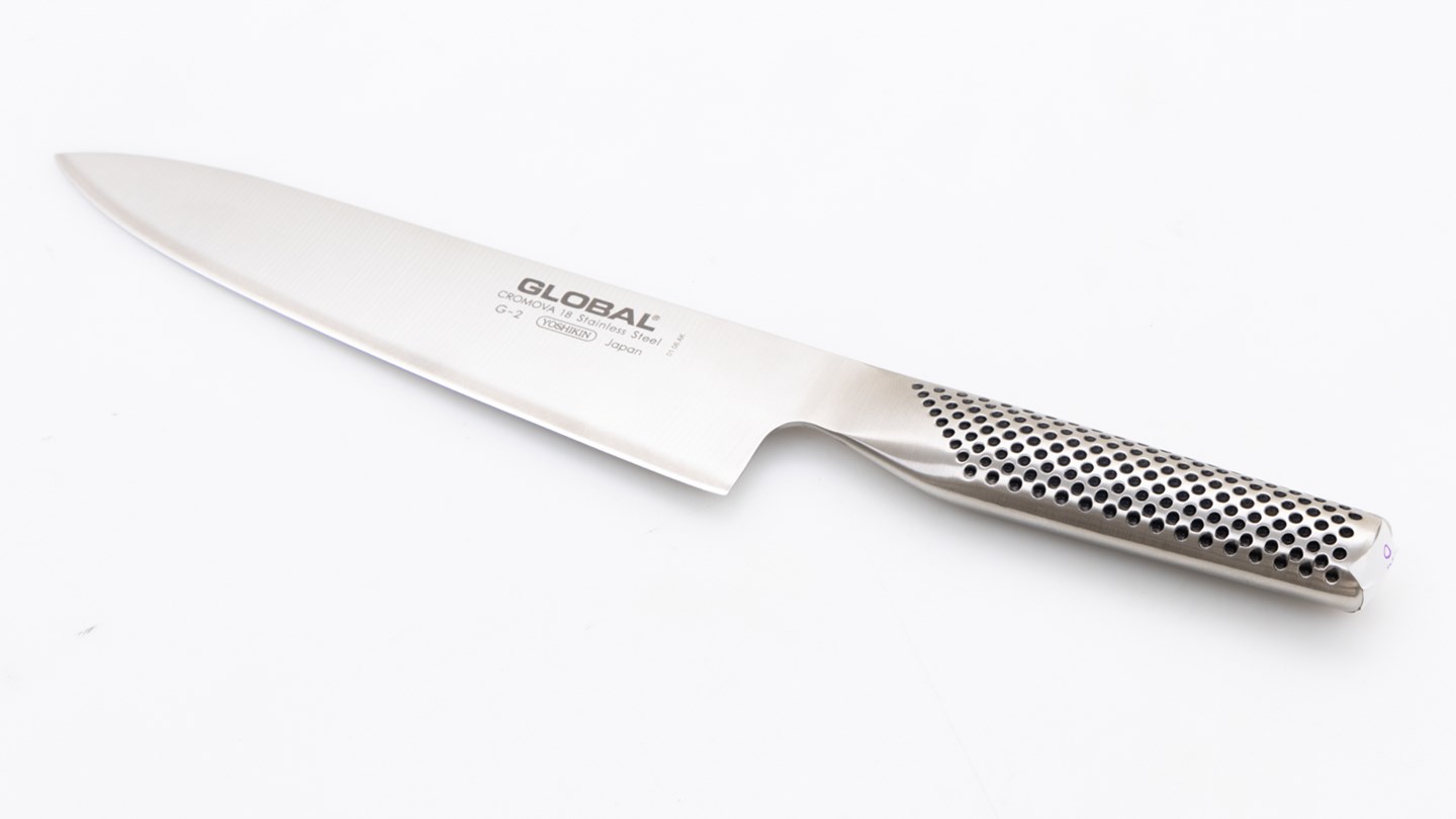 Global G-2 20cm (8") Cook's Knife Review | Kitchen knife | CHOICE