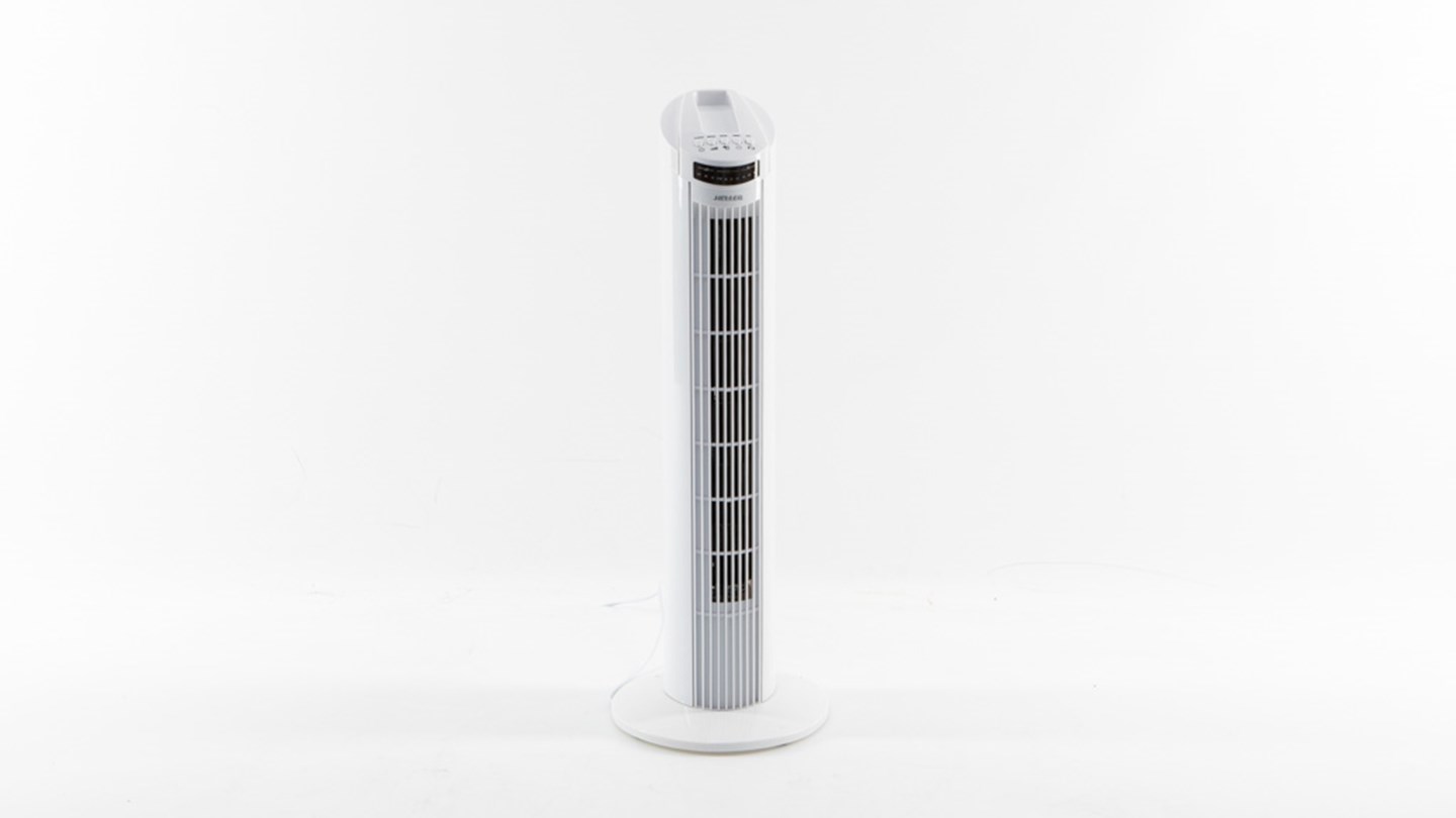 Goldair 81cm Tower Fan GCTF150 Review | Pedestal and tower fan | CHOICE