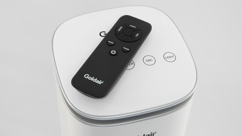 Goldair Bladeless Tower Fan 94cm GCTF530 Review | Pedestal and tower ...