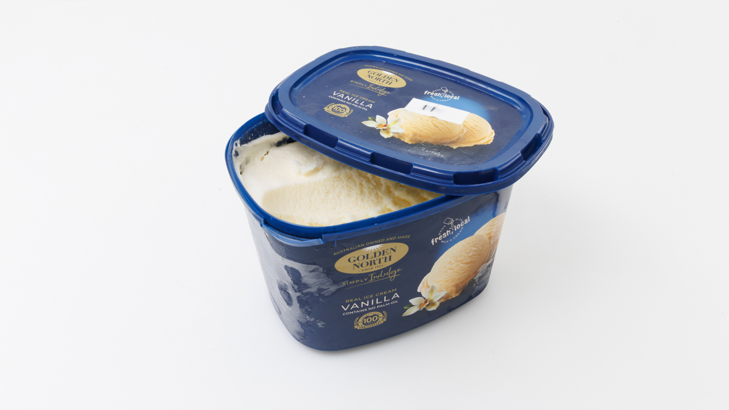 Golden North Vanilla Review | Vanilla ice cream | CHOICE