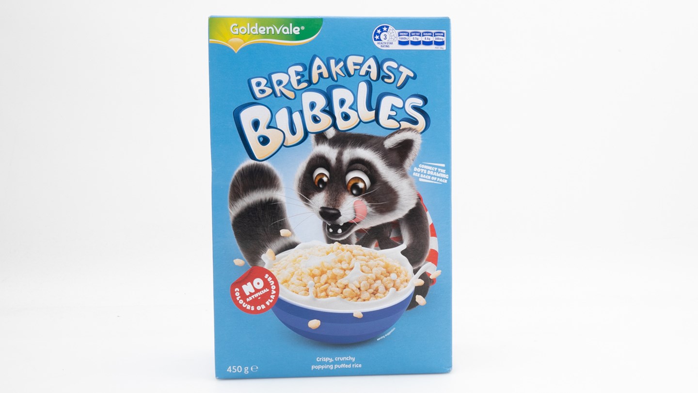 Goldenvale Breakfast Bubbles Review | Breakfast cereals comparison | CHOICE