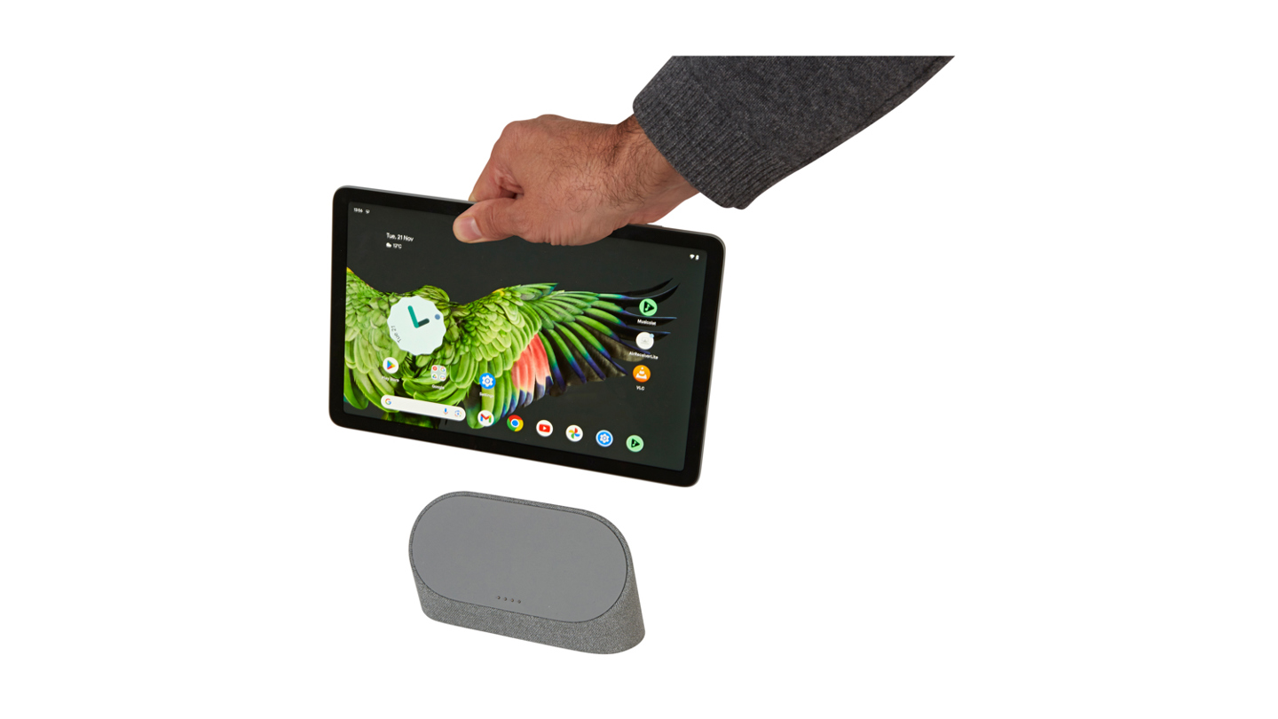 Google Charging Speaker Dock for Pixel Tablet Review | Wireless speaker ...