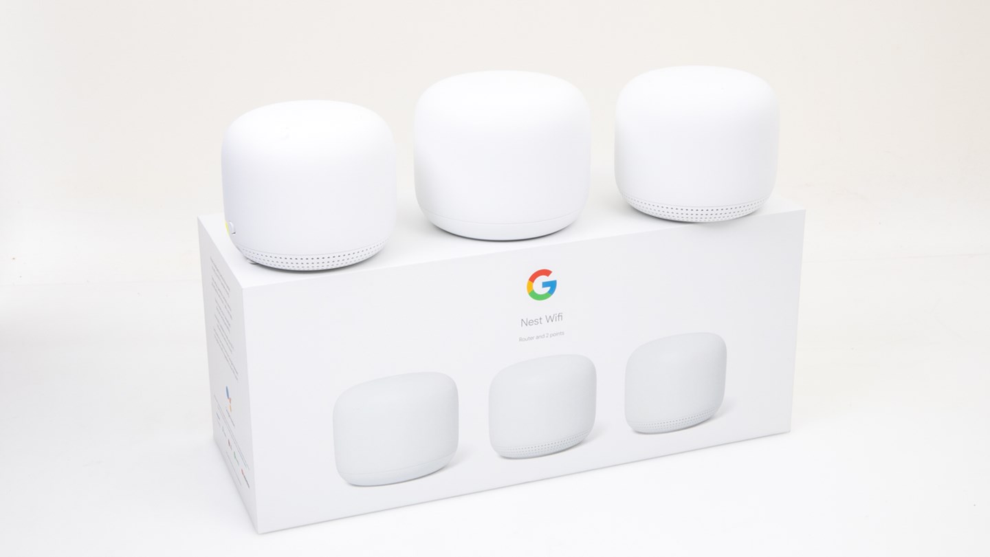 Google Nest Wifi GA00823-AU Review | Wireless mesh network | CHOICE
