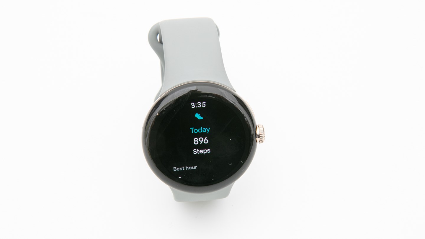 Google Pixel Watch (Bluetooth/Wi-Fi) Active band Review | Fitness ...