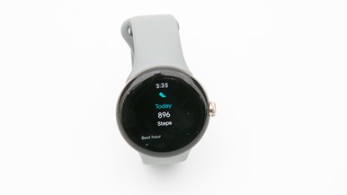 Google Pixel Watch (Bluetooth/Wi-Fi) Active band Review | Fitness ...