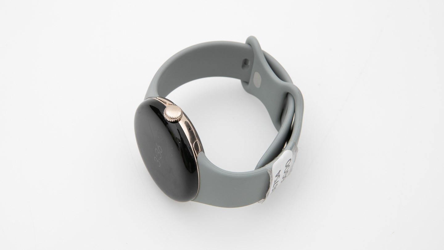 Google Pixel Watch (Bluetooth/Wi-Fi) Active band Review | Fitness ...