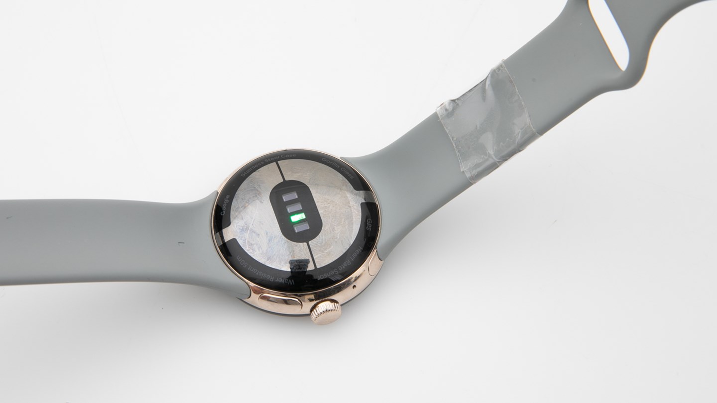 Google Pixel Watch (Bluetooth/Wi-Fi) Active band Review | Fitness ...