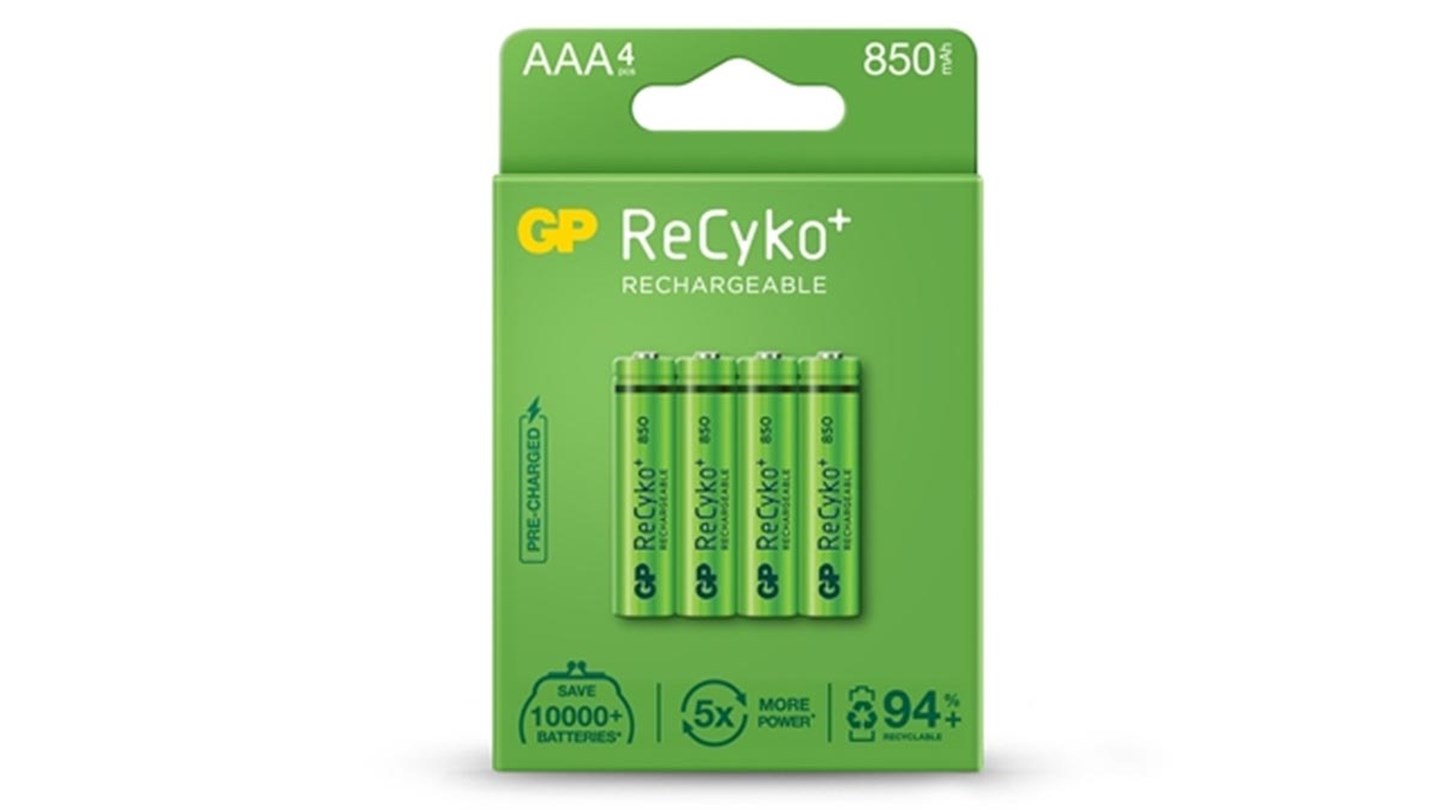 GP ReCyko plus Pro Prof AA Review | Rechargeable battery | CHOICE