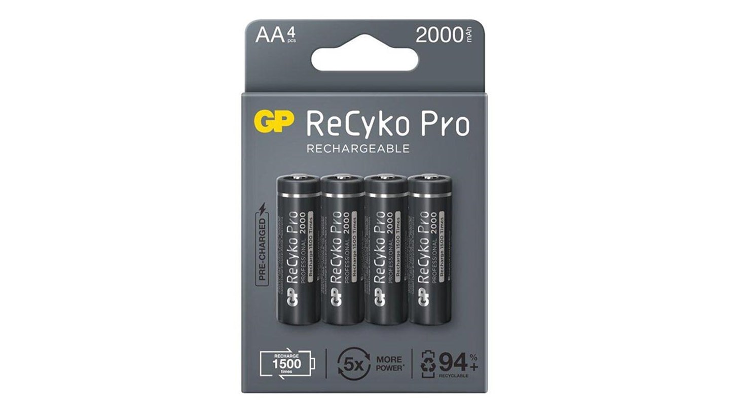 GP ReCyko plus Pro Prof AA Review | Rechargeable battery | CHOICE