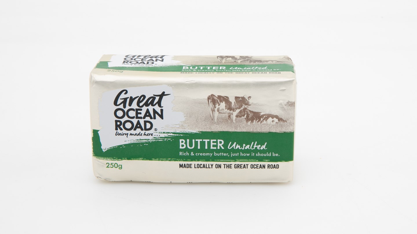 Great Ocean Road Butter Unsalted Review | Butter | CHOICE