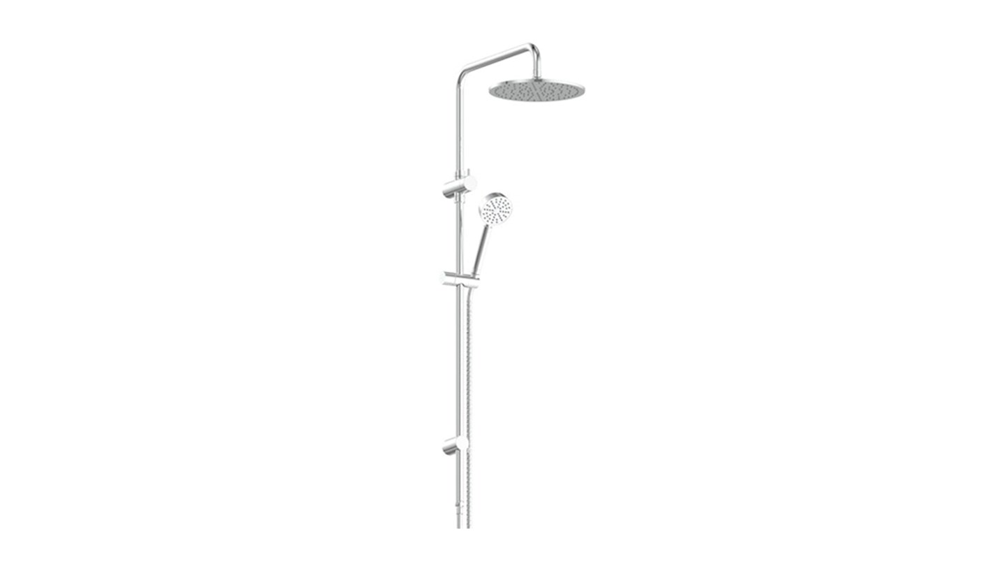 Greens Gisele Twin Shower Rail Chrome 184900 Review | Showerhead | CHOICE