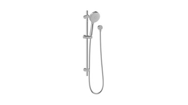 Greens Tundra 3 Function Shower on Adjustable Rail Chrome 2260000 review - CHOICE