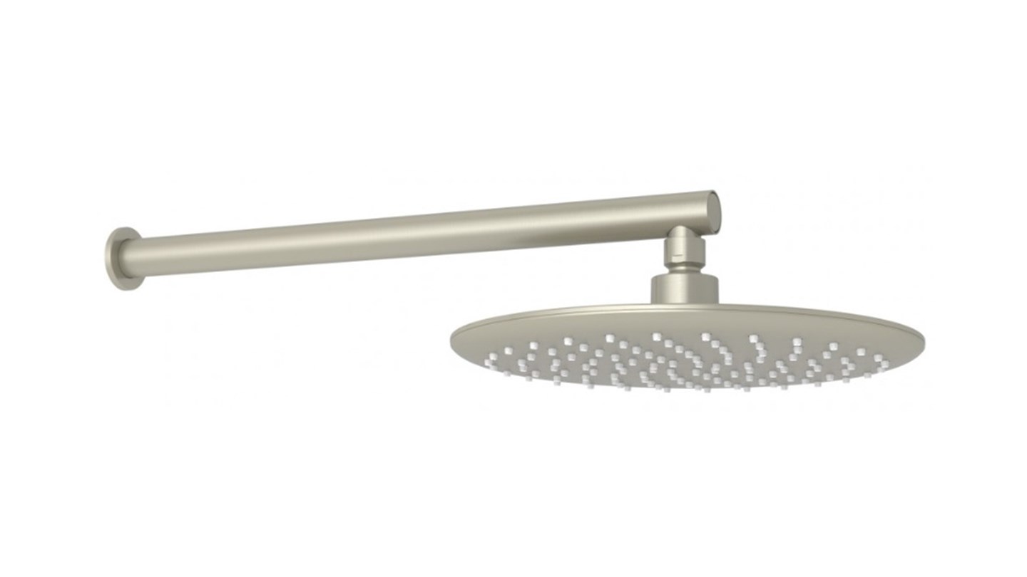 Greens Tundra Overhead Wall Shower Brushed Nickel 2262001 Review ...