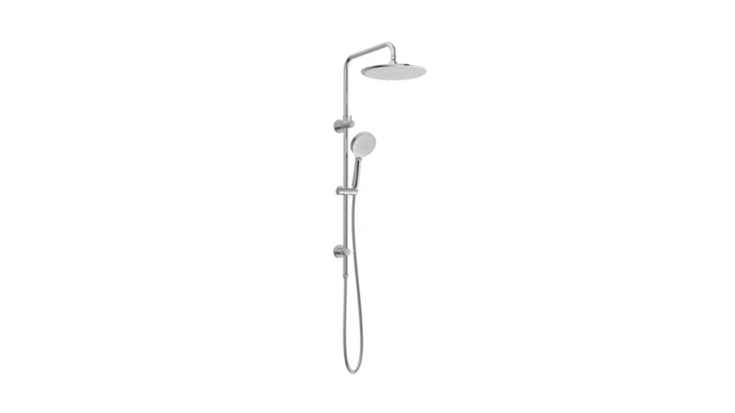 Greens Tundra Twin Shower System Chrome 2269000 Review | Showerhead ...