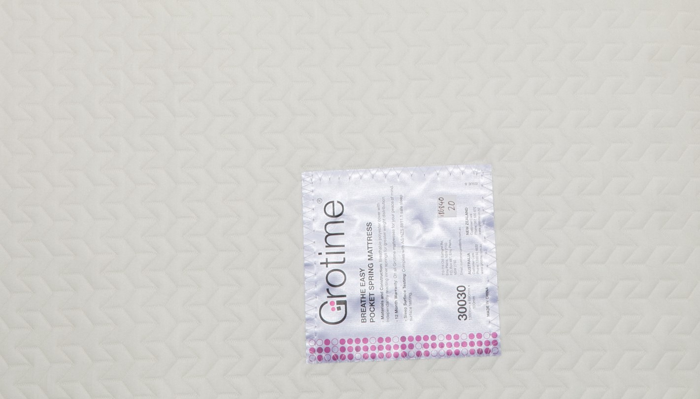 Grotime Breathe Easy Pocket Spring Mattress 30030 Review | Cot mattress ...