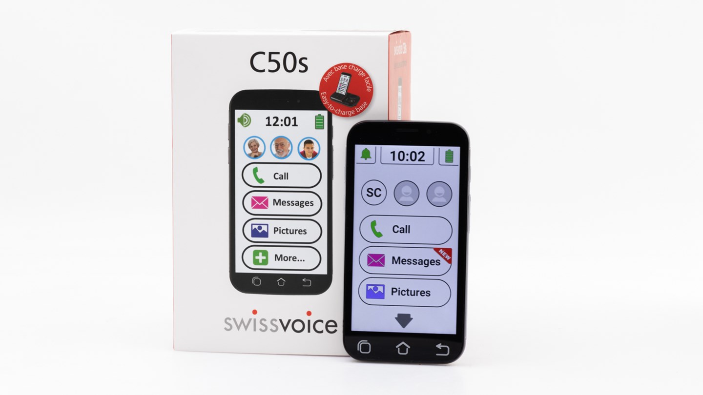 Guardian Swissvoice C50s Review | Mobile phones for seniors | CHOICE
