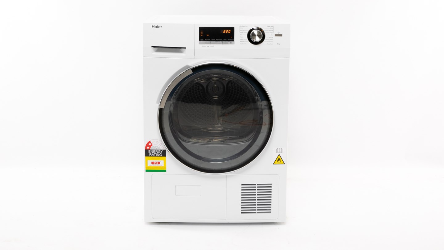 Haier HDC80E1 Review | Clothes dryer | CHOICE