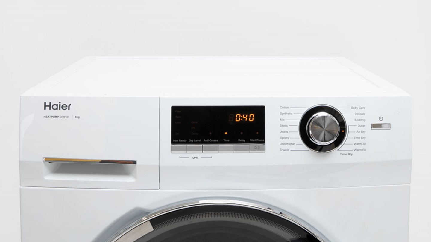 Haier HDHP80A1 Review | Clothes dryer | CHOICE