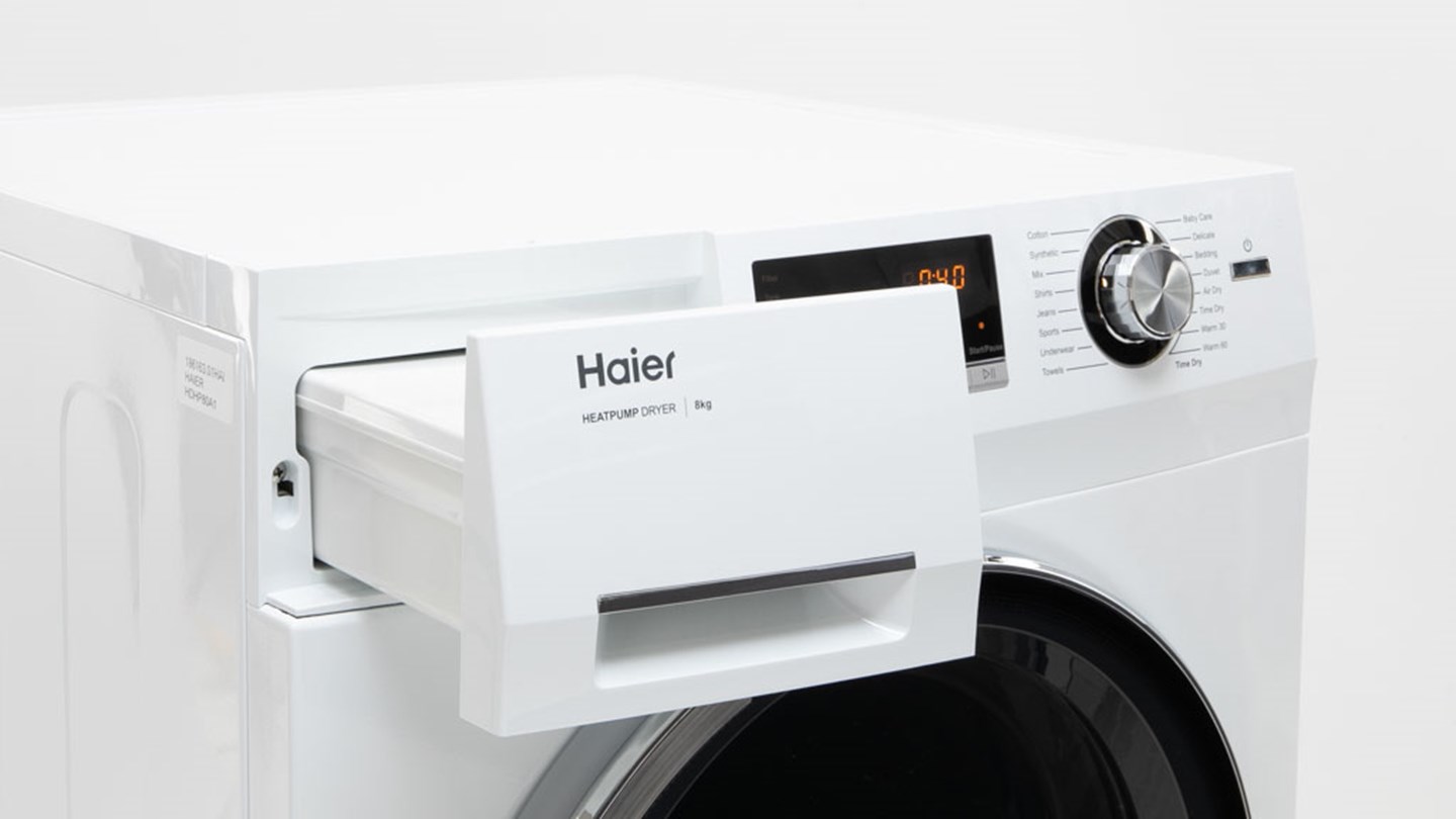 Haier HDHP80A1 Review | Clothes dryer | CHOICE