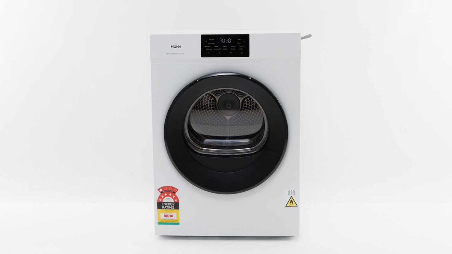 Haier HDHPS70LW1 Review | Clothes dryer | CHOICE