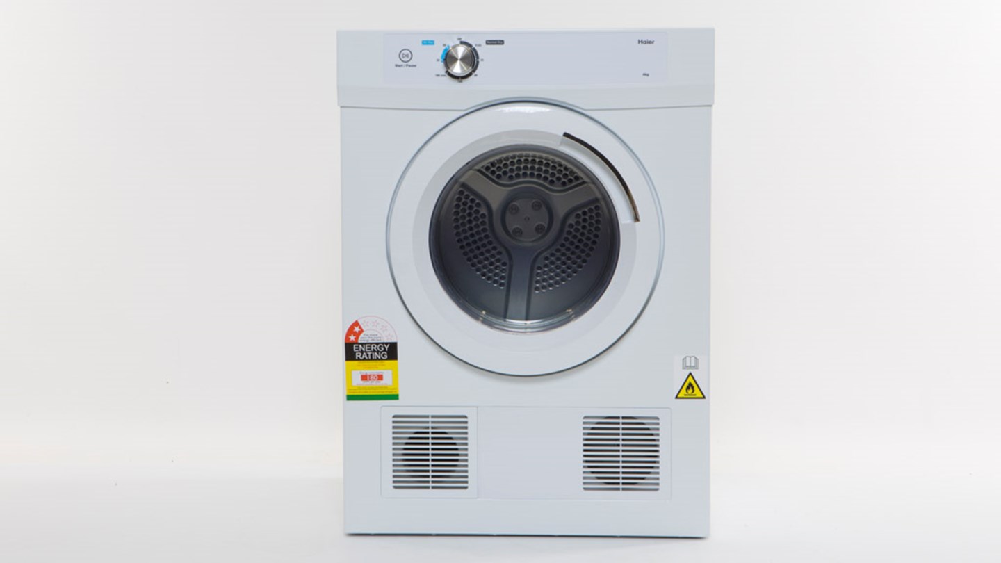 Haier HDC80E1 Review | Clothes dryer | CHOICE