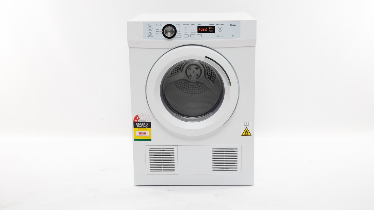 Haier HDC80E1 Review | Clothes dryer | CHOICE