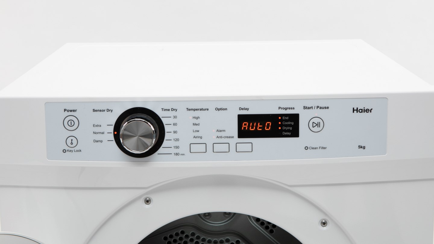 Haier HDV50E1 Review | Clothes dryer | CHOICE