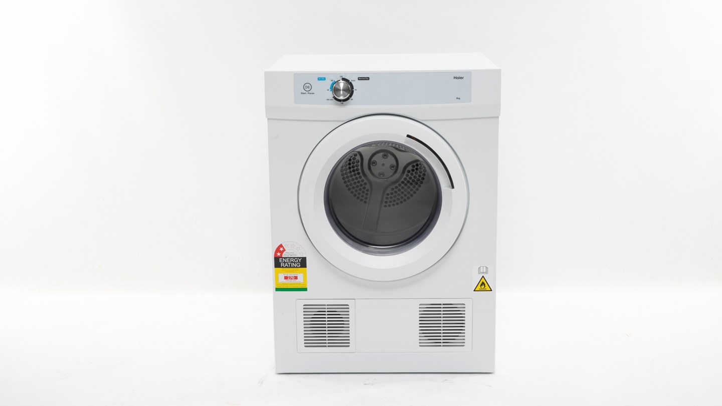 Haier HDC80E1 Review | Clothes dryer | CHOICE
