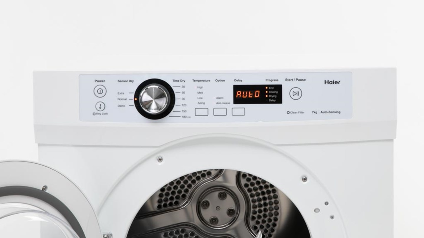 Haier HDV70E1 Review | Clothes dryer | CHOICE