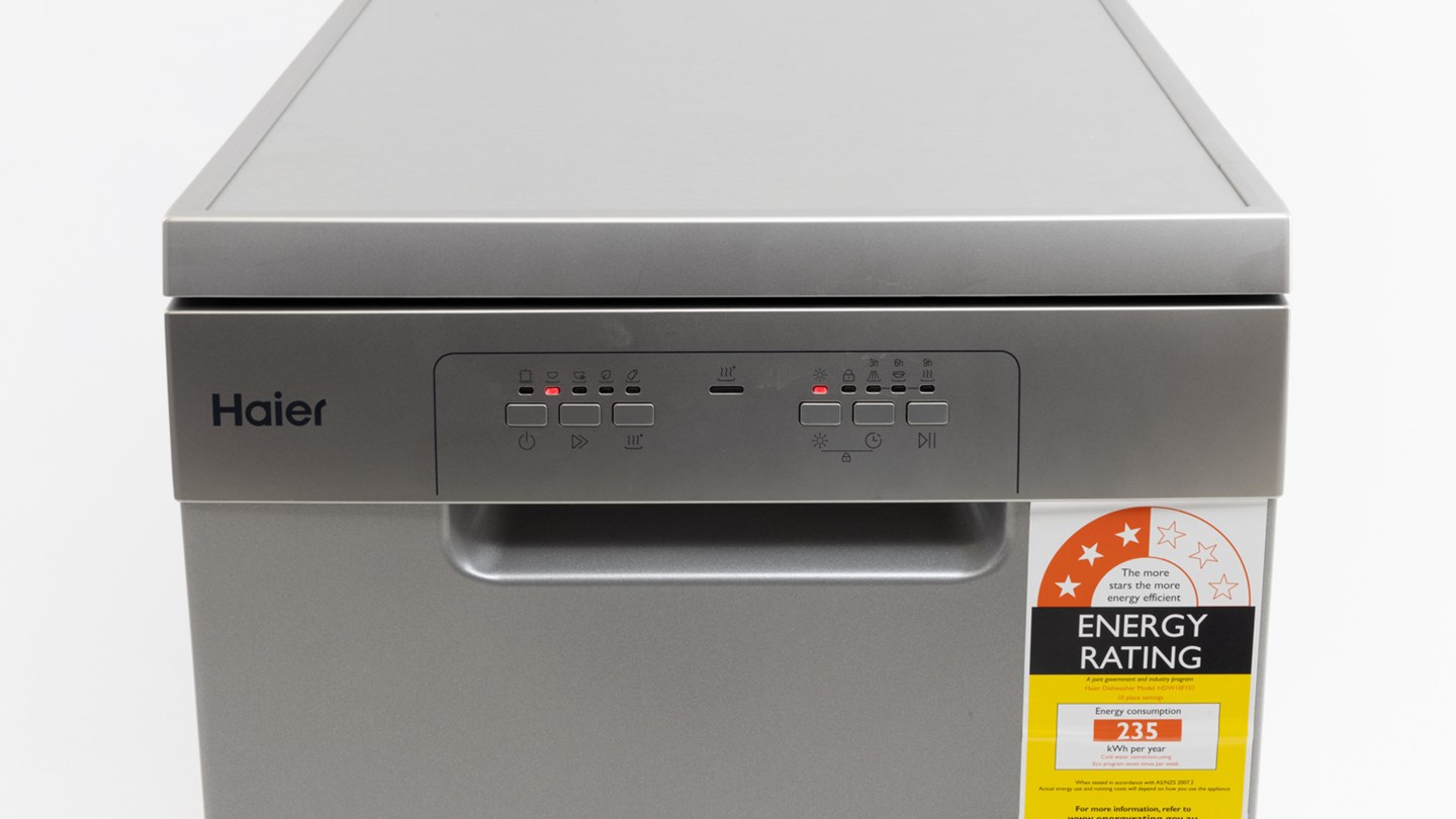 Haier HDW10F1S1 Review | Dishwasher | CHOICE