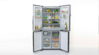 Haier HRF454TW Review | Best rated fridges | CHOICE