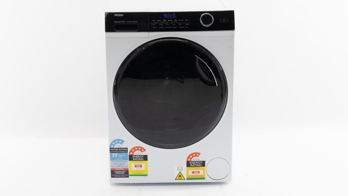 Haier HWD9050AN1 Review | Washer dryer combo | CHOICE