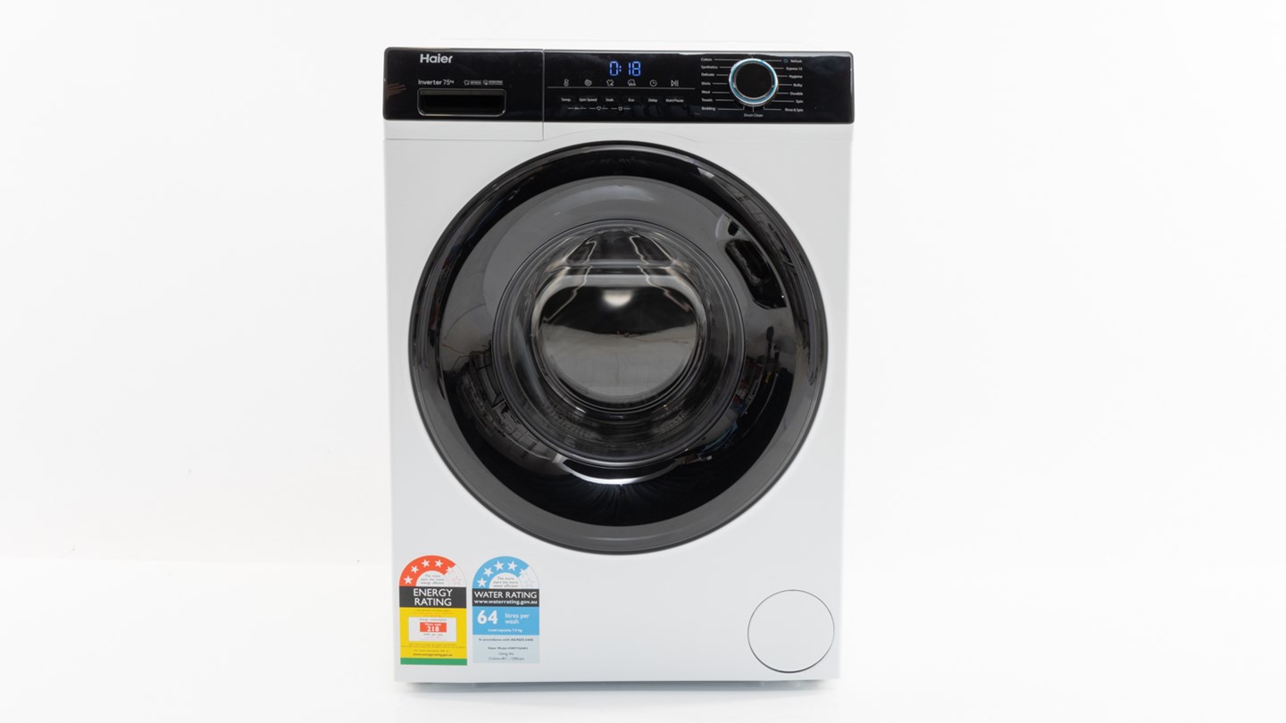 Haier HWF75AW3 Review | Washing machine | CHOICE