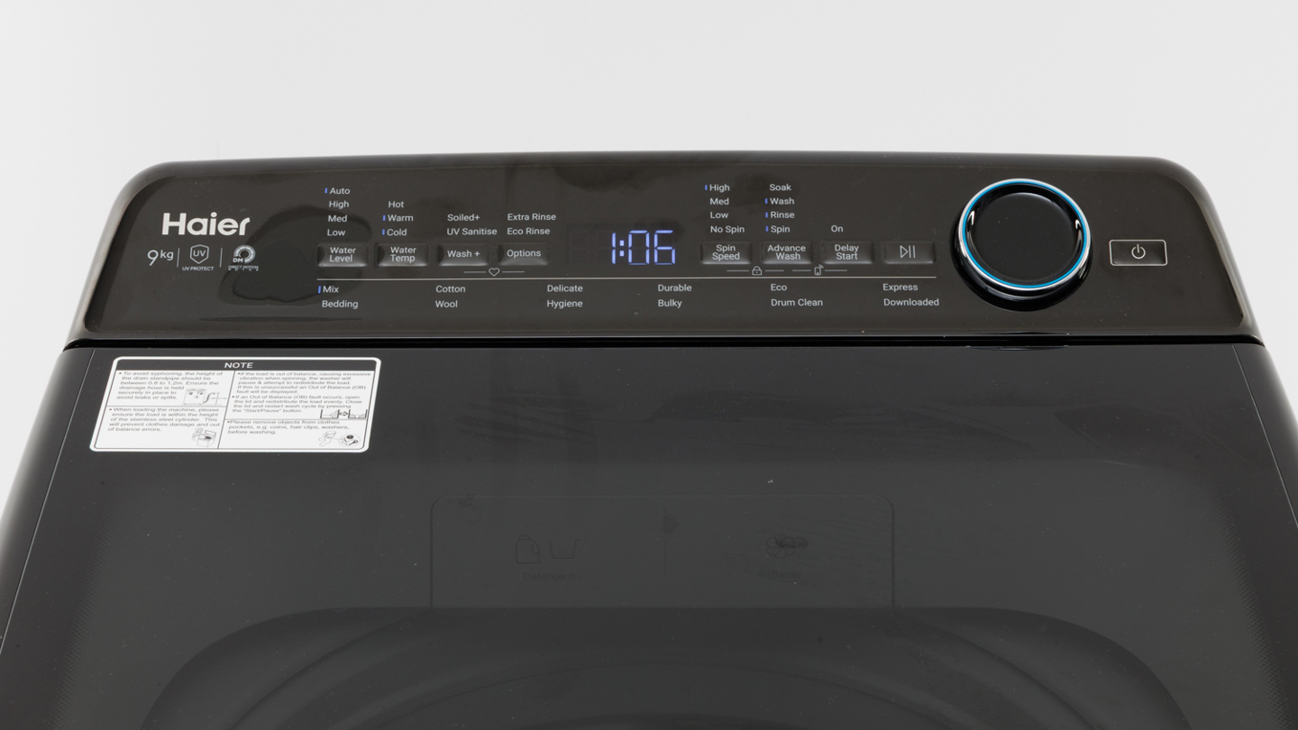 Haier HWT09AD1 Review | Washing machine | CHOICE