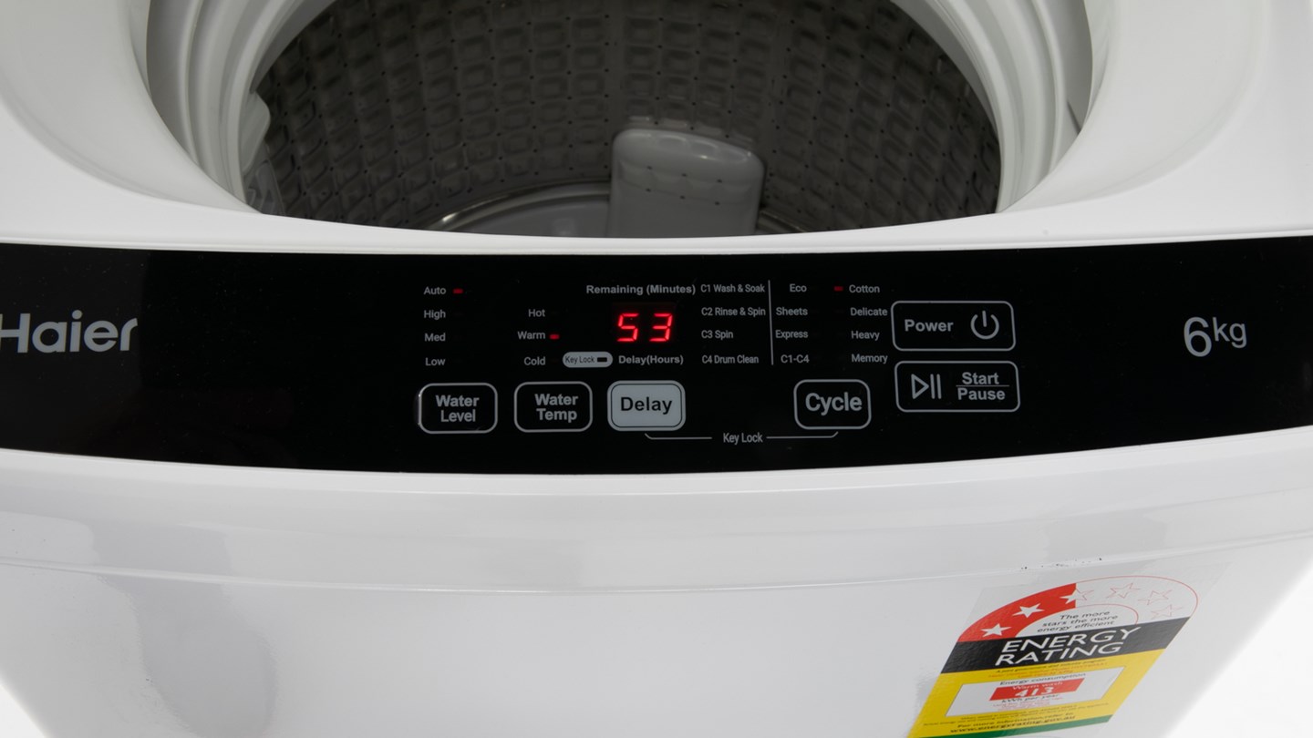 Haier HWT60AA1 Review | Washing machine | CHOICE