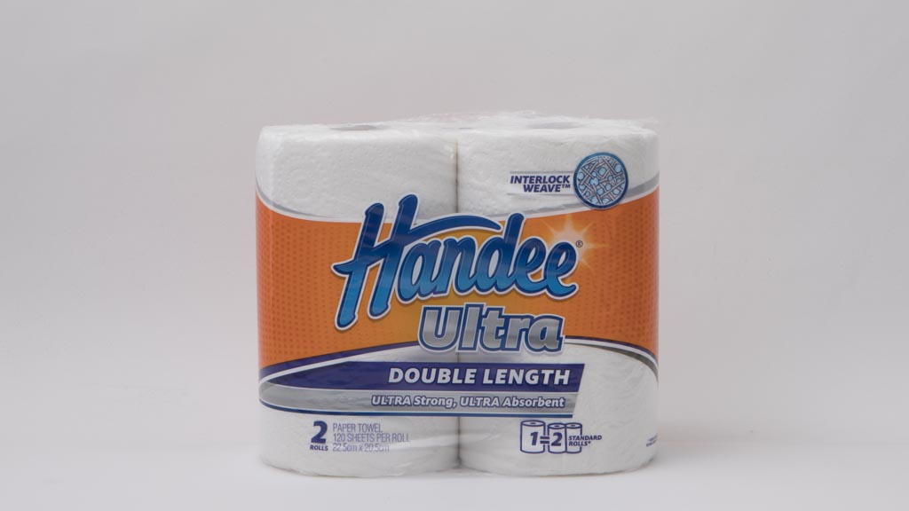 Handee Ultra Double Length Review | Paper towel | CHOICE