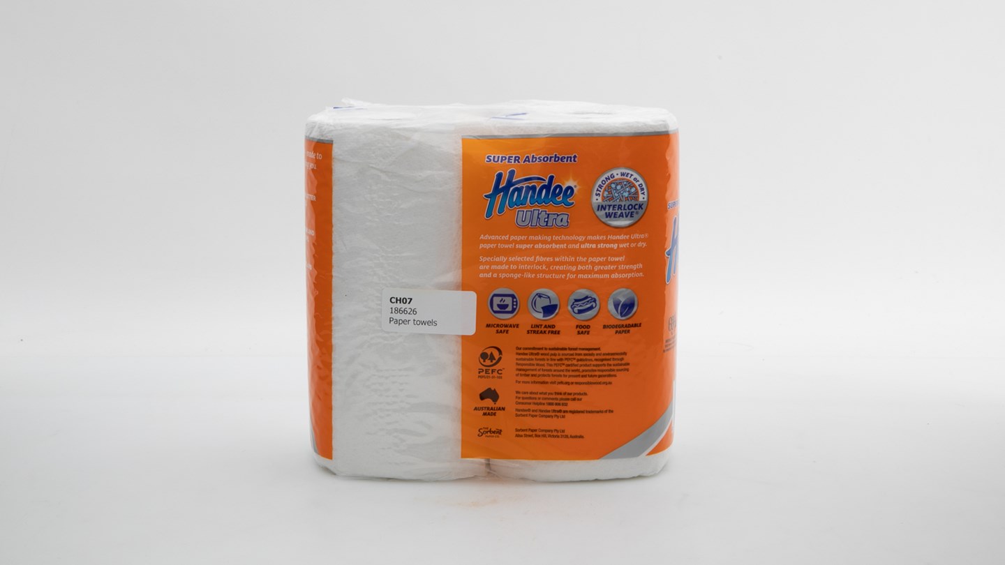 Handee Ultra Review | Paper towel | CHOICE