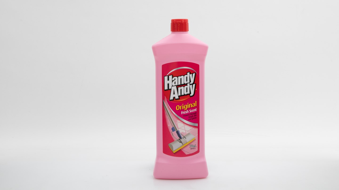 Handy Andy 2 in 1 Cleaner & Disinfectant Review | Floor cleaner | CHOICE